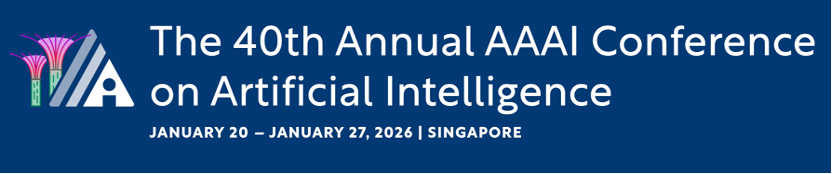 喜讯！ARClab团队论文被人工智能顶级会议AAAI 2026录用